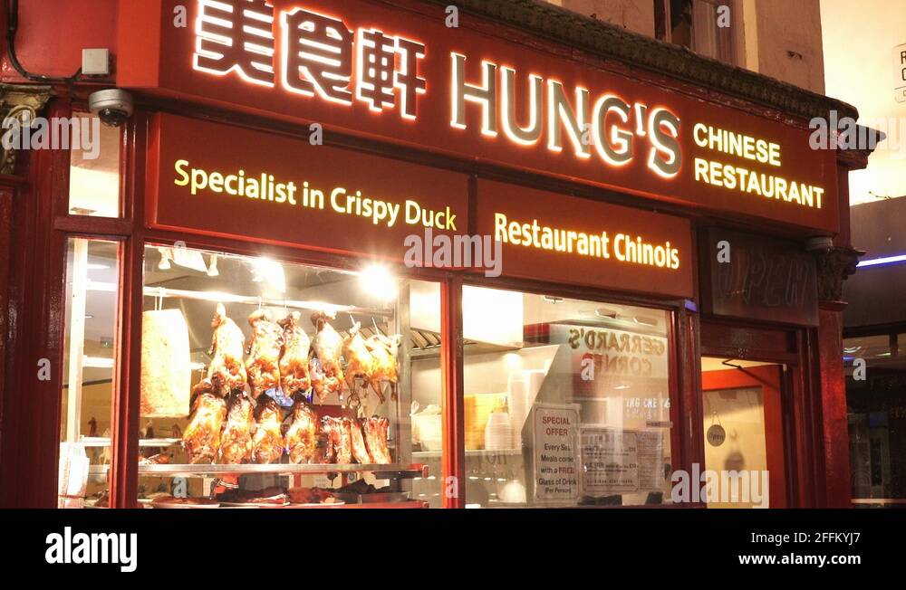Chinese restaurant uk Stock Videos & Footage - HD and 4K Video Clips ...