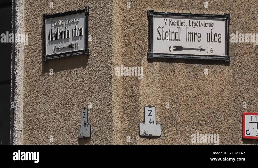 Hungarian signs Stock Videos & Footage - HD and 4K Video Clips - Alamy