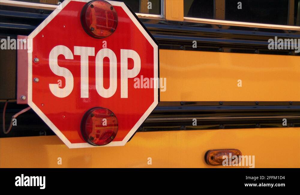 Yellow stop sign Stock Videos & Footage - HD and 4K Video Clips - Alamy