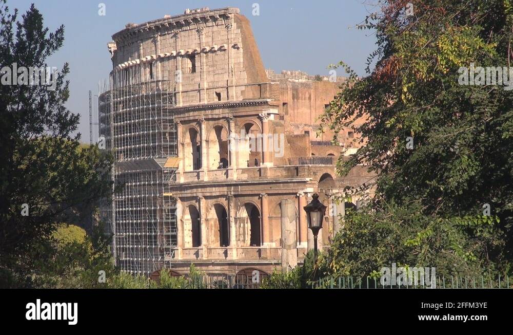 Roman colosseum reconstruction Stock Videos & Footage - HD and 4K Video ...
