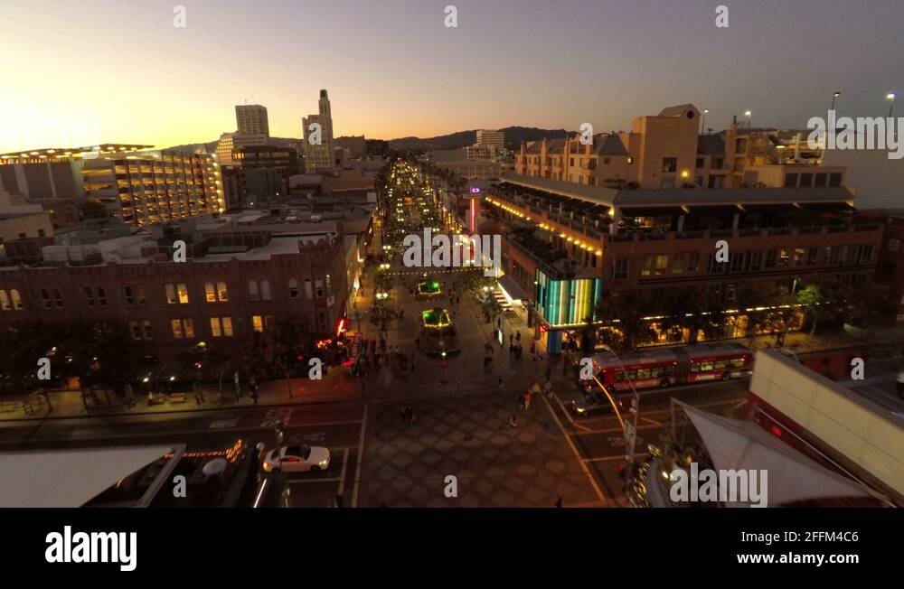 Third street promenade los angeles Stock Videos & Footage - HD and 4K ...