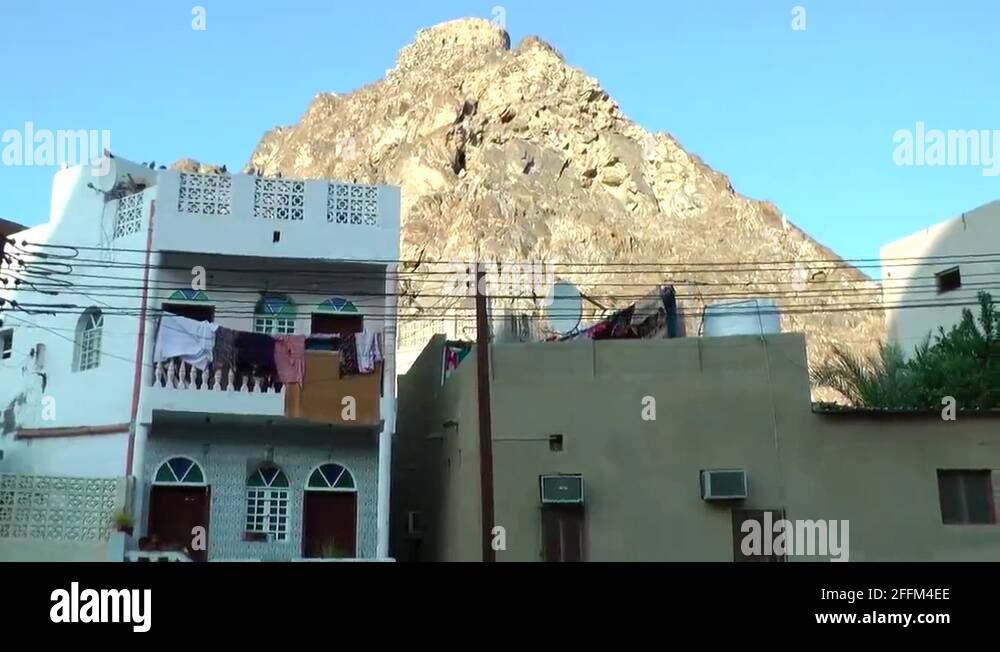 Arabia Orient Oman sultanate city of Muttrah (Matrah) 138 house and ...