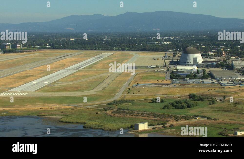 Nasa ames research center aerial Stock Videos & Footage - HD and 4K ...