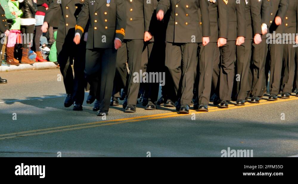 Soldiers soldier marching uniform Stock Videos & Footage - HD and 4K ...