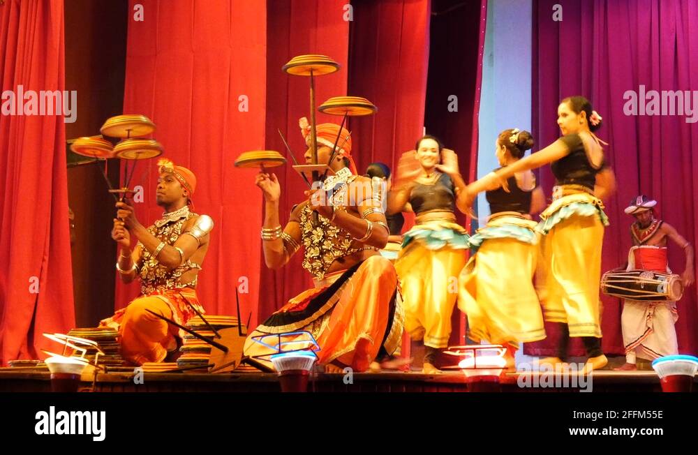 Raban dance Kandyan Dancers Sri Lanka Stock Video Footage - Alamy