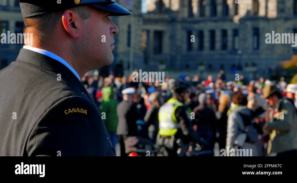 Canadian soldier standing Stock Videos & Footage - HD and 4K Video ...