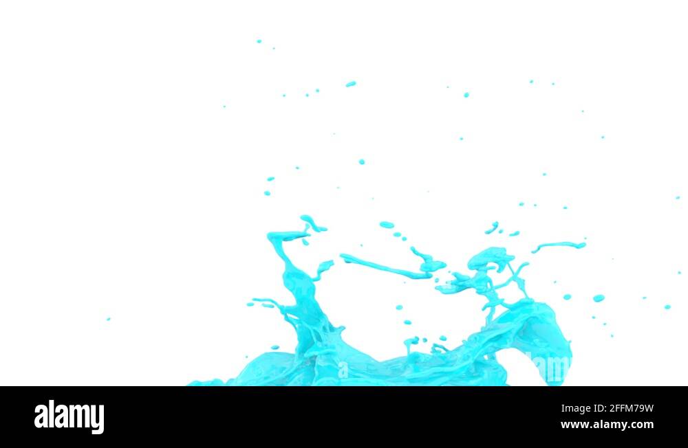 Light blue color splash Stock Videos & Footage - HD and 4K Video Clips ...