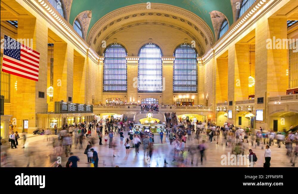 Grand central station new york light Stock Videos & Footage - HD and 4K ...