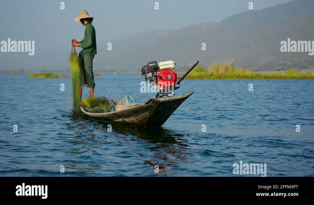 Fisherman fishing on a boat Stock Videos & Footage - HD and 4K Video ...