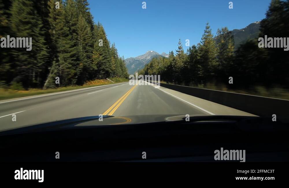 Trans canada highway 1 british columbia Stock Videos & Footage - HD and ...
