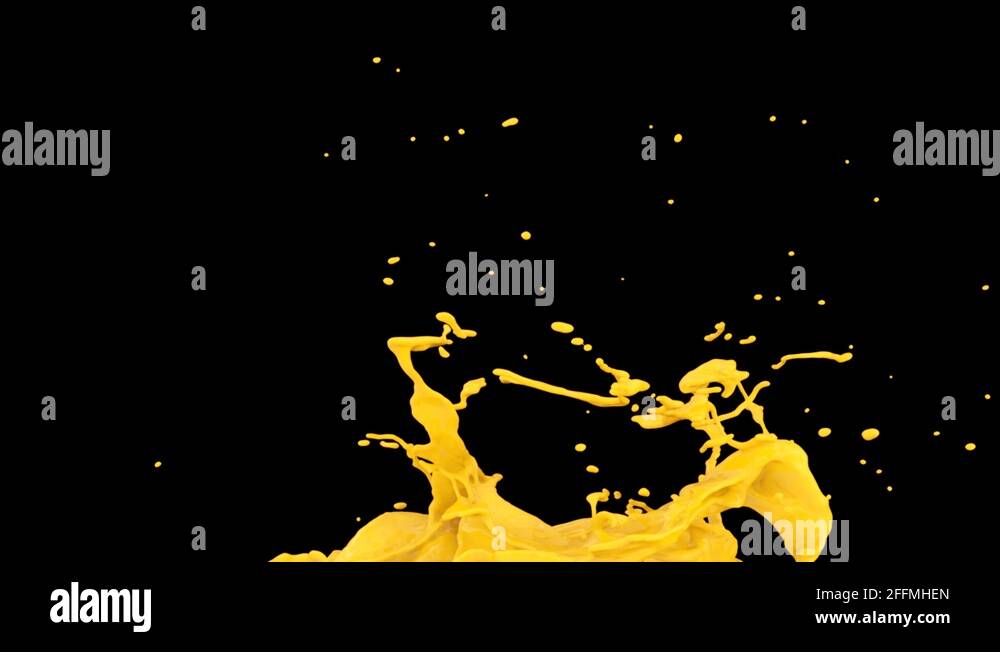 Orange color splash Stock Videos & Footage - HD and 4K Video Clips - Alamy