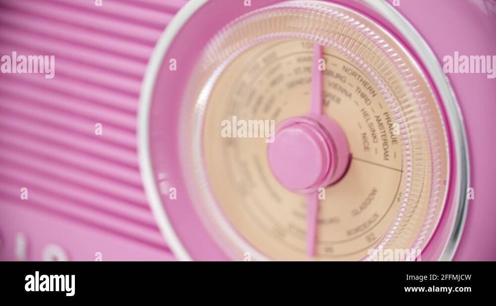 Pink vintage radio Stock Videos & Footage - HD and 4K Video Clips - Alamy