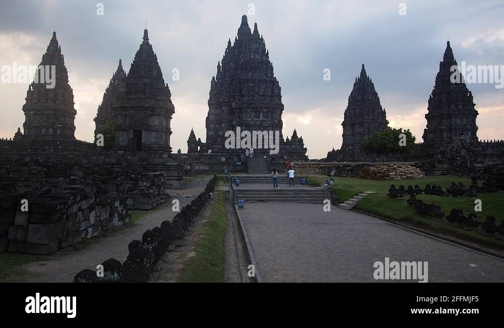 Ancient temples in indonesia Stock Videos & Footage - HD and 4K Video ...