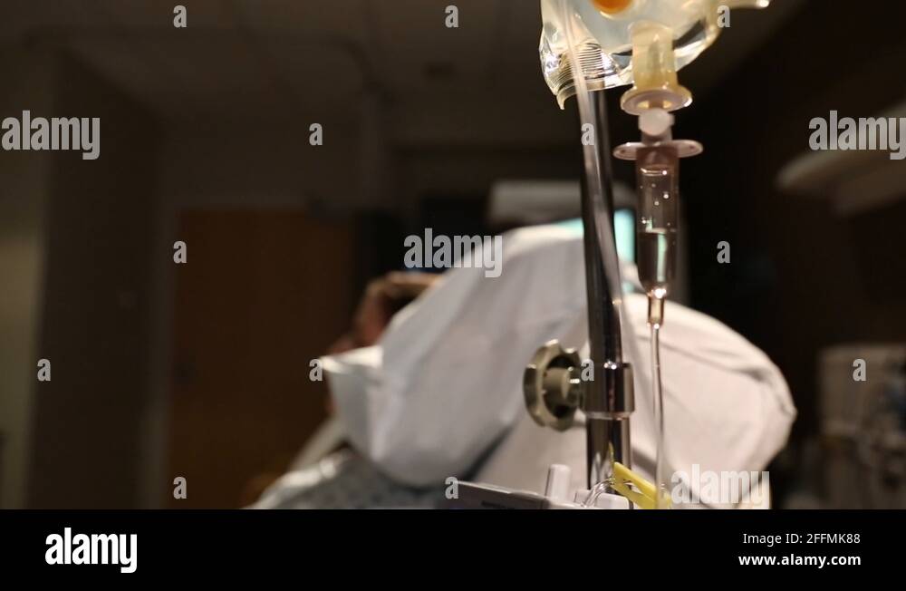 Iv drip bed Stock Videos & Footage - HD and 4K Video Clips - Alamy