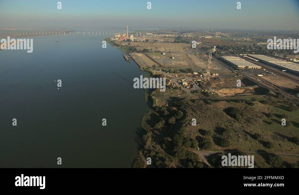 California bay delta aerial Stock Videos & Footage - HD and 4K Video ...