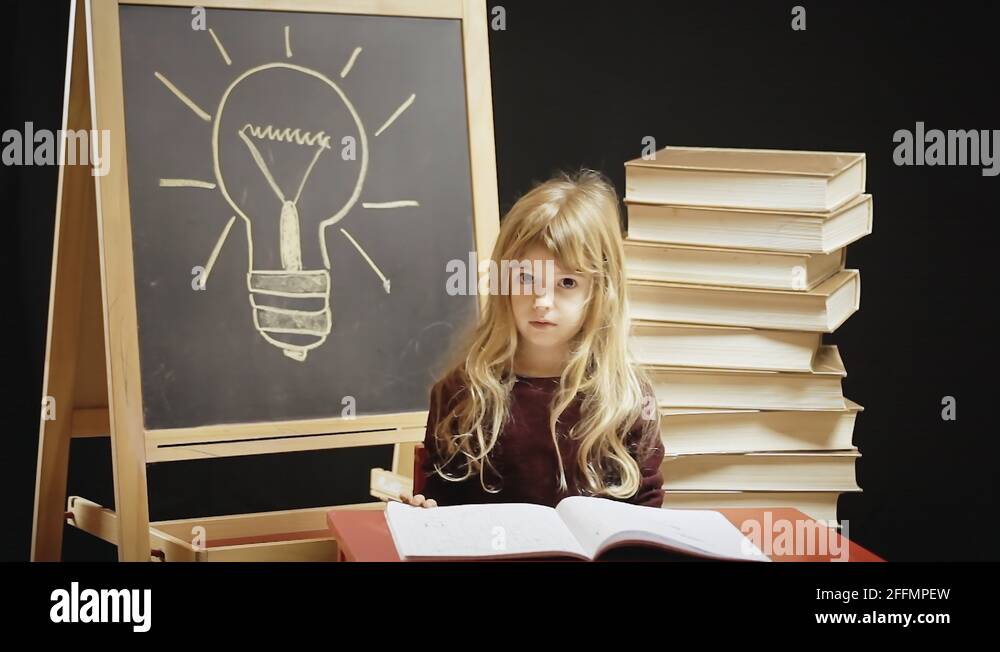 Answer question attentive girl Stock Videos & Footage - HD and 4K Video ...