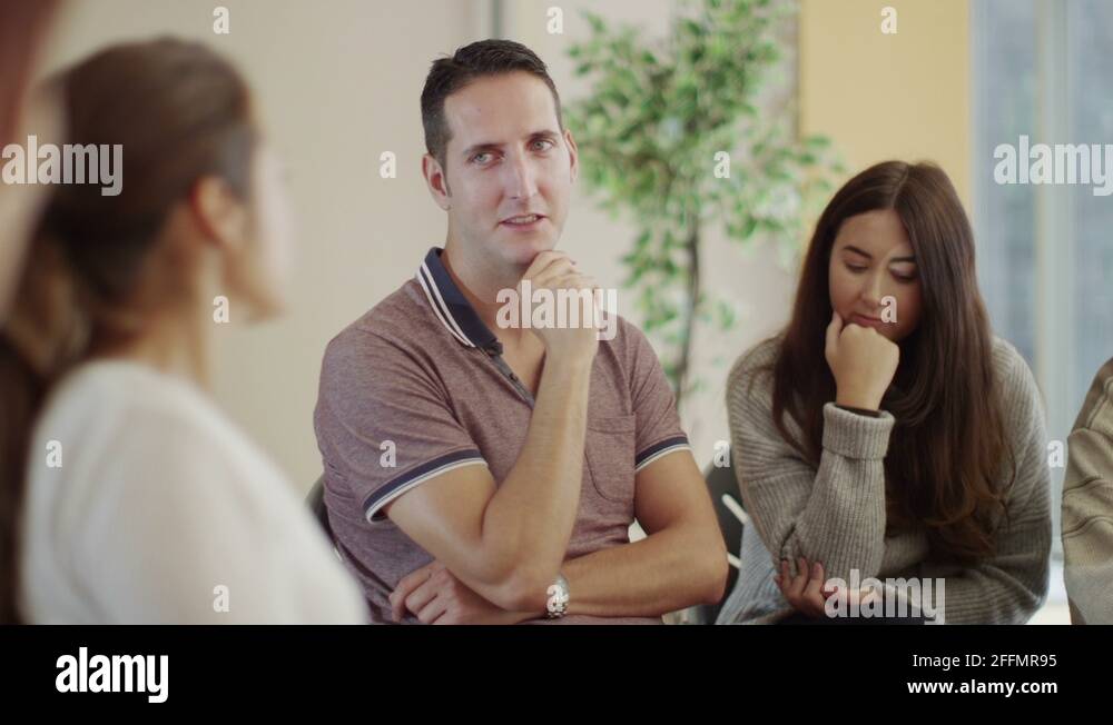 Talk therapy session Stock Videos & Footage - HD and 4K Video Clips - Alamy