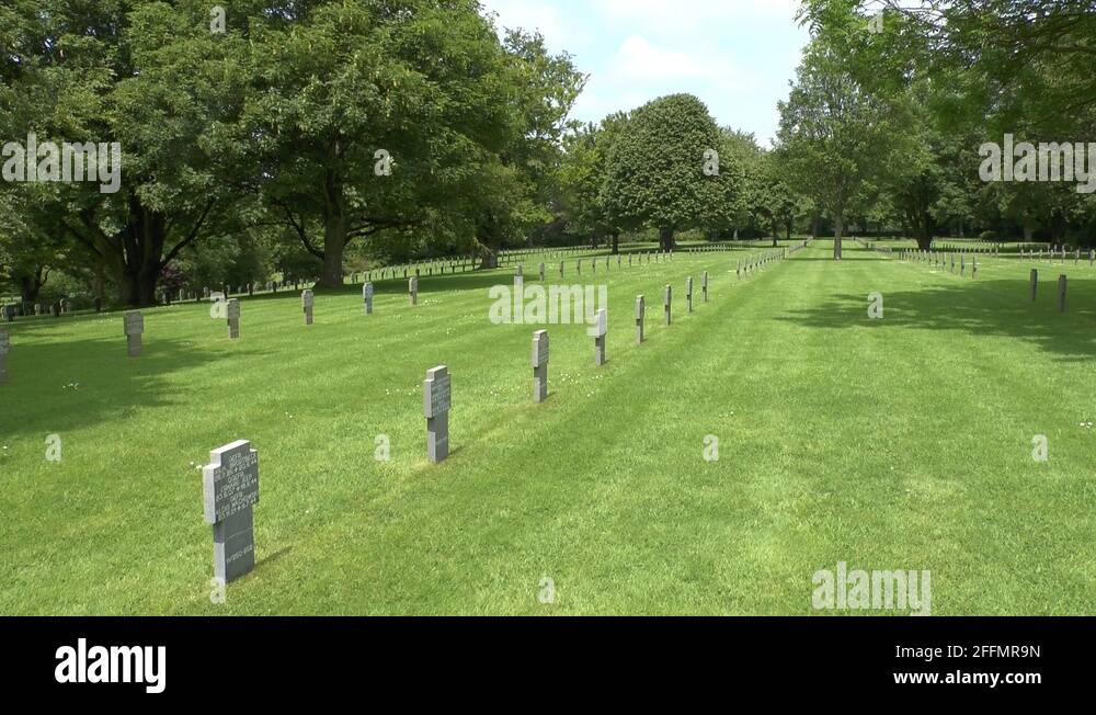 The german world war ii cemetery Stock Videos & Footage - HD and 4K ...