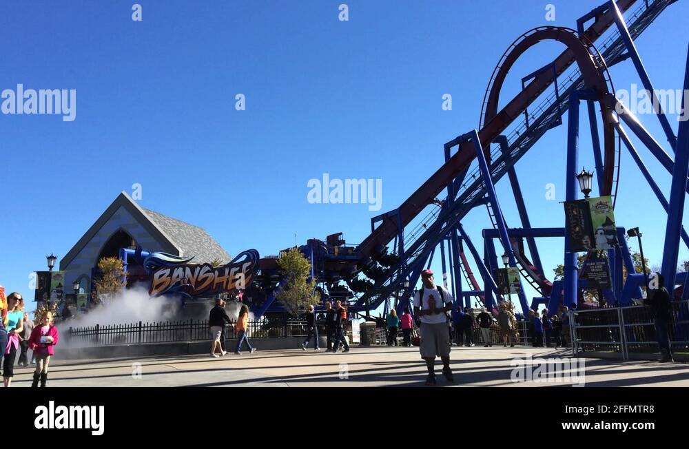 Inverted roller coaster Stock Videos & Footage - HD and 4K Video Clips ...