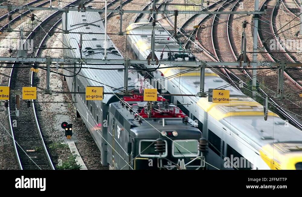Multiple rail tracks Stock Videos & Footage - HD and 4K Video Clips - Alamy