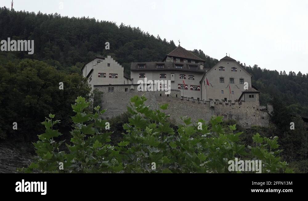 Liechtenstein vaduz castle Stock Videos & Footage - HD and 4K Video ...