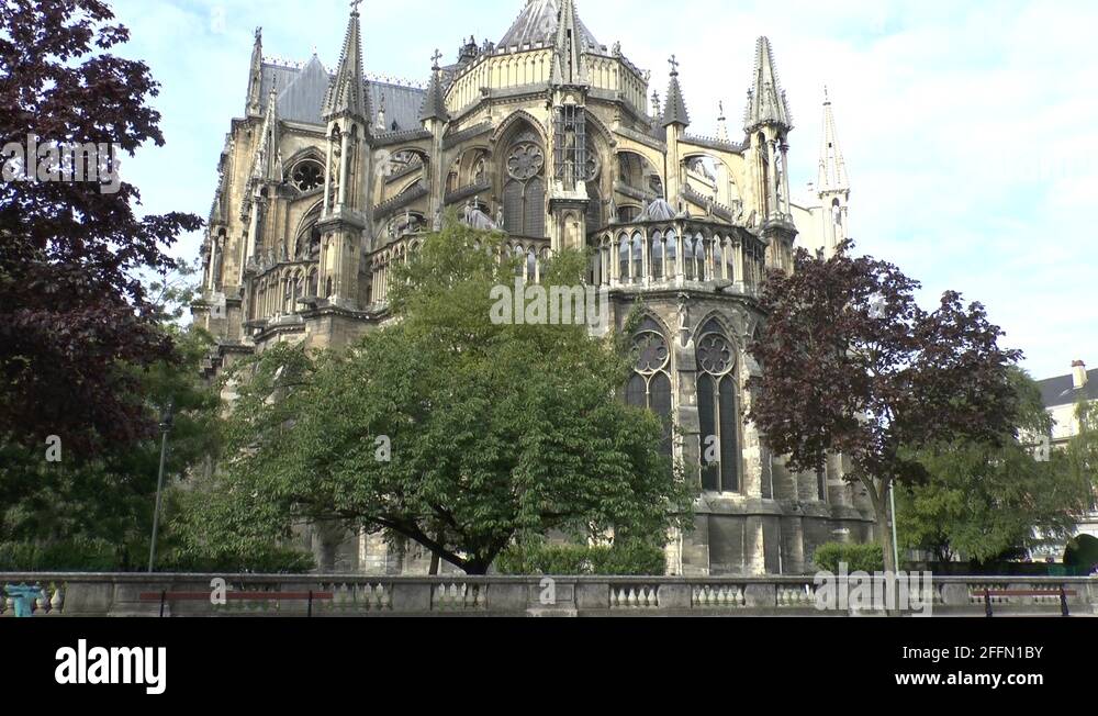 Reims france champagne cathedral Stock Videos & Footage - HD and 4K ...