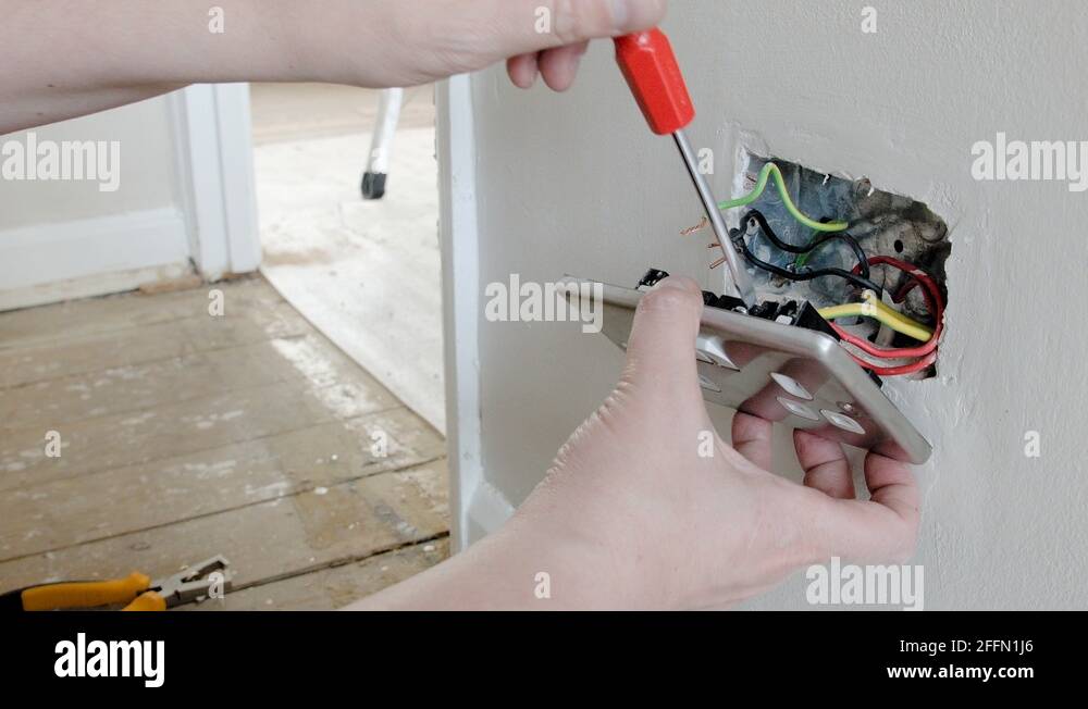 Wall socket uk Stock Videos & Footage - HD and 4K Video Clips - Alamy