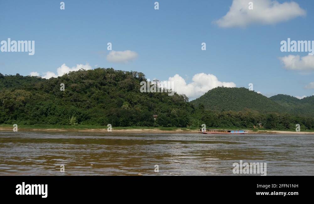 Laos river boat Stock Videos & Footage - HD and 4K Video Clips - Alamy