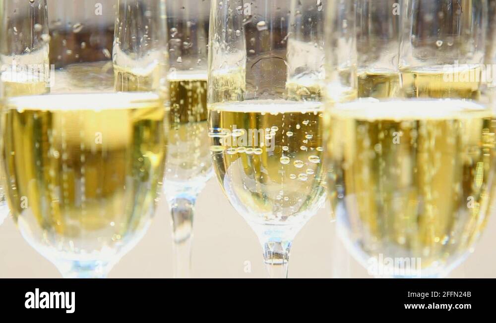 Champagne bubbles no people Stock Videos & Footage - HD and 4K Video ...