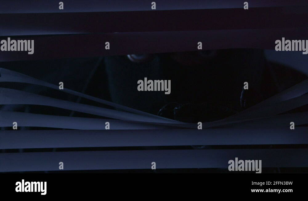 Criminal looking in house window Stock Videos & Footage - HD and 4K ...