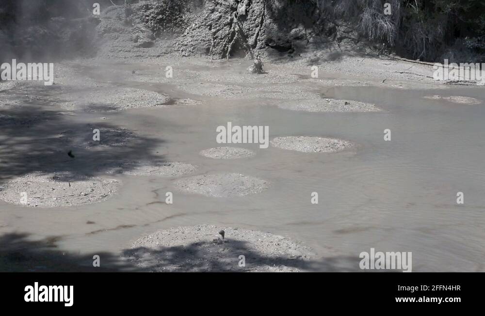 Volcanic mud pool Stock Videos & Footage - HD and 4K Video Clips - Alamy