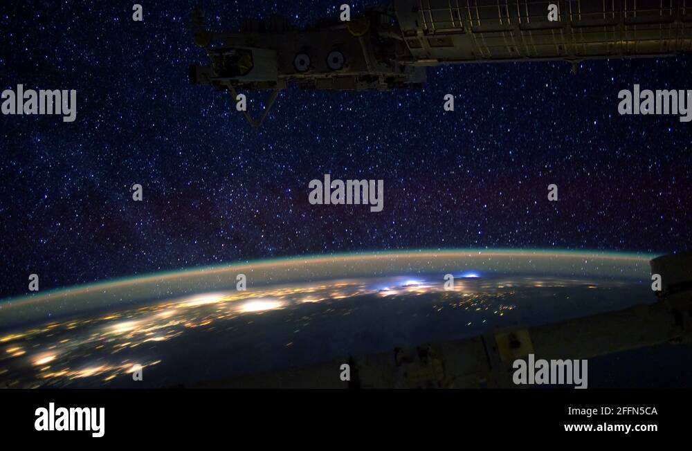 Earth From Space, International Space Station, Earth Orbit, 4K, UHD ...