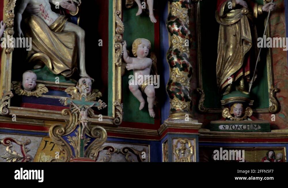 Rococo chapel Stock Videos & Footage - HD and 4K Video Clips - Alamy