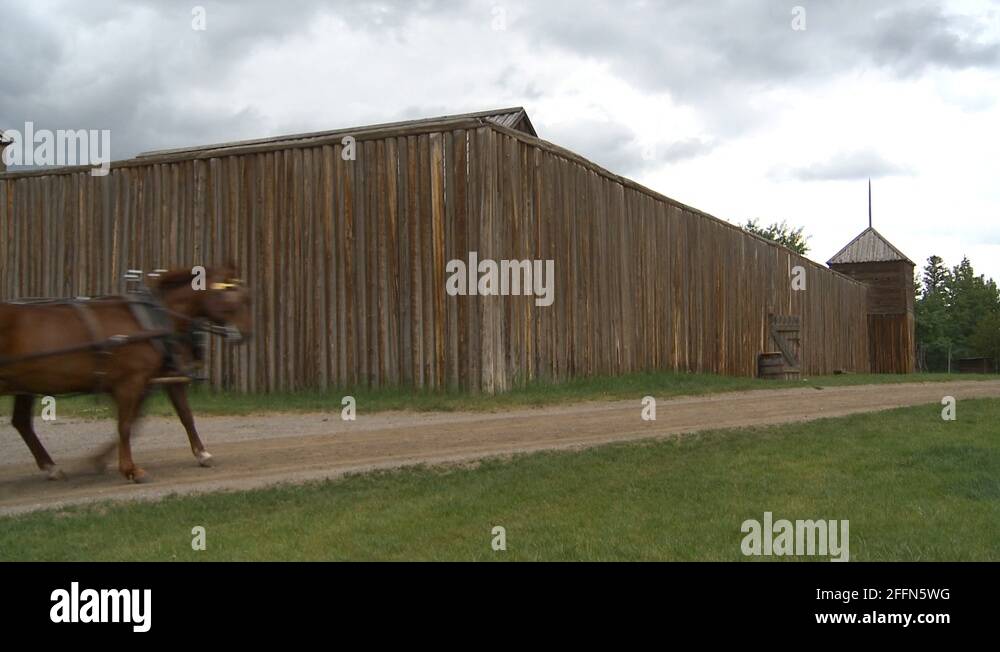 Log fort Stock Videos & Footage - HD and 4K Video Clips - Alamy