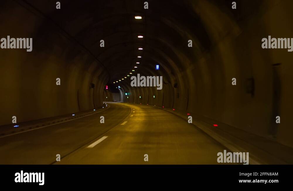 Dark tunnel speed limit sign Stock Videos & Footage - HD and 4K Video ...