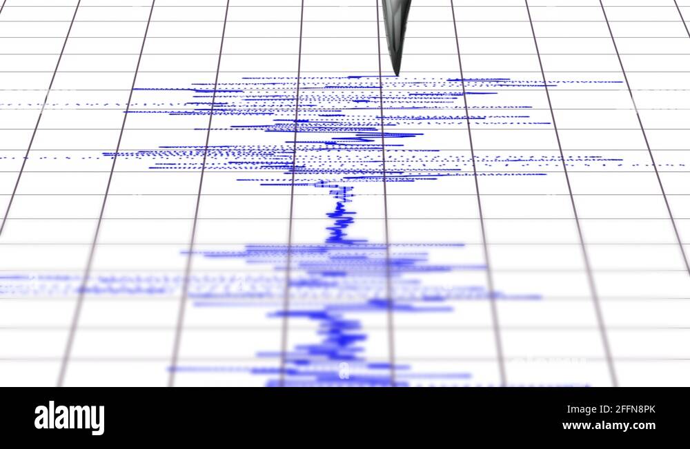 Earthquake measure seismograph Stock Videos & Footage - HD and 4K Video ...