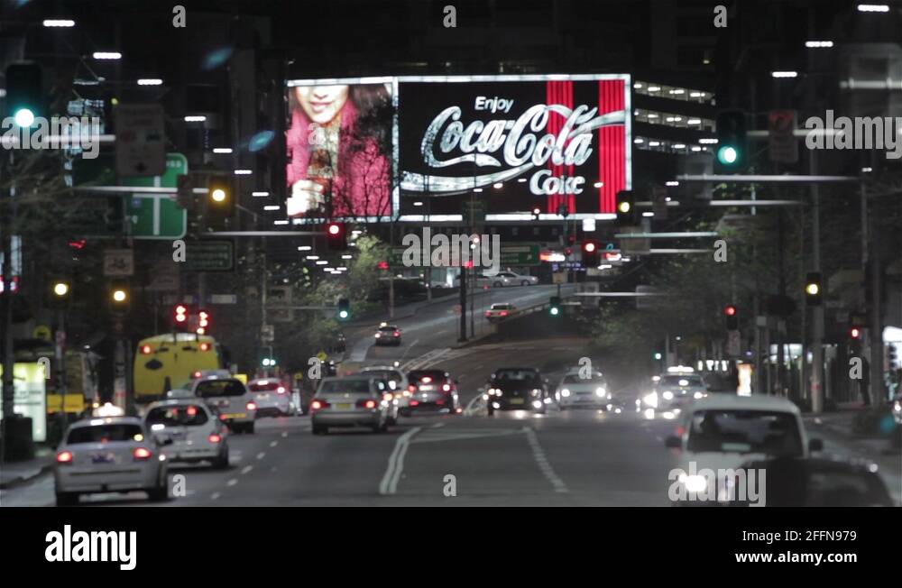 Coke sign Stock Videos & Footage - HD and 4K Video Clips - Alamy