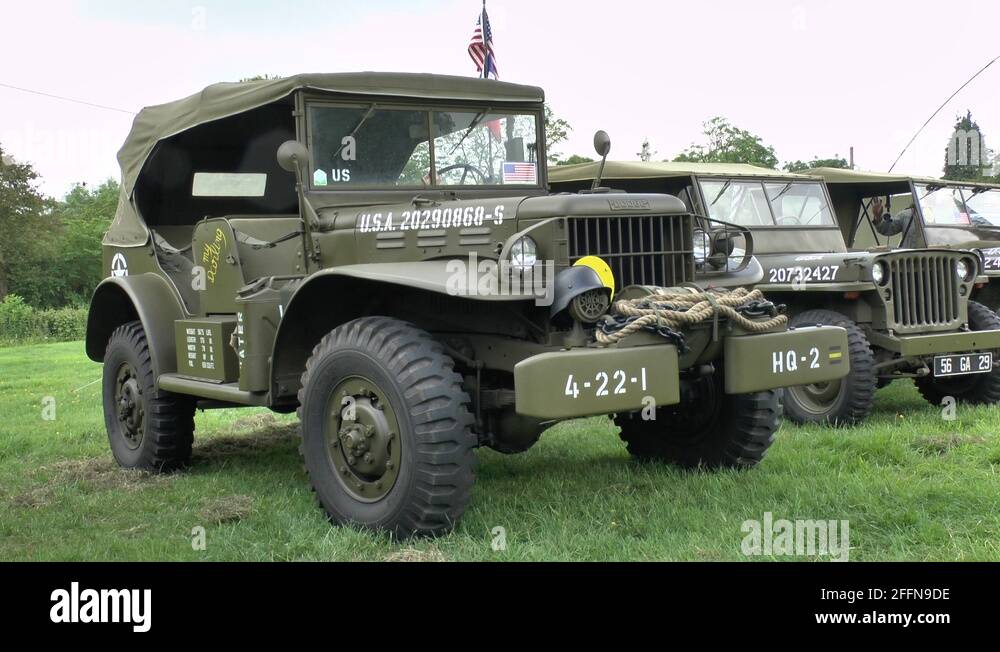 Dodge war vehicle Stock Videos & Footage - HD and 4K Video Clips - Alamy