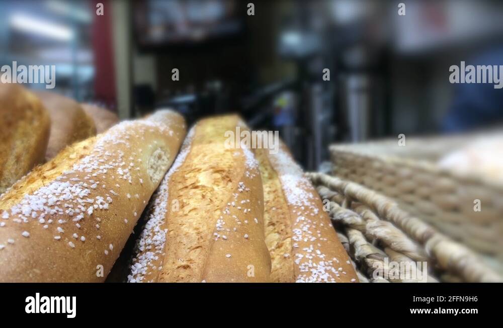Bakery bread display Stock Videos & Footage - HD and 4K Video Clips - Alamy