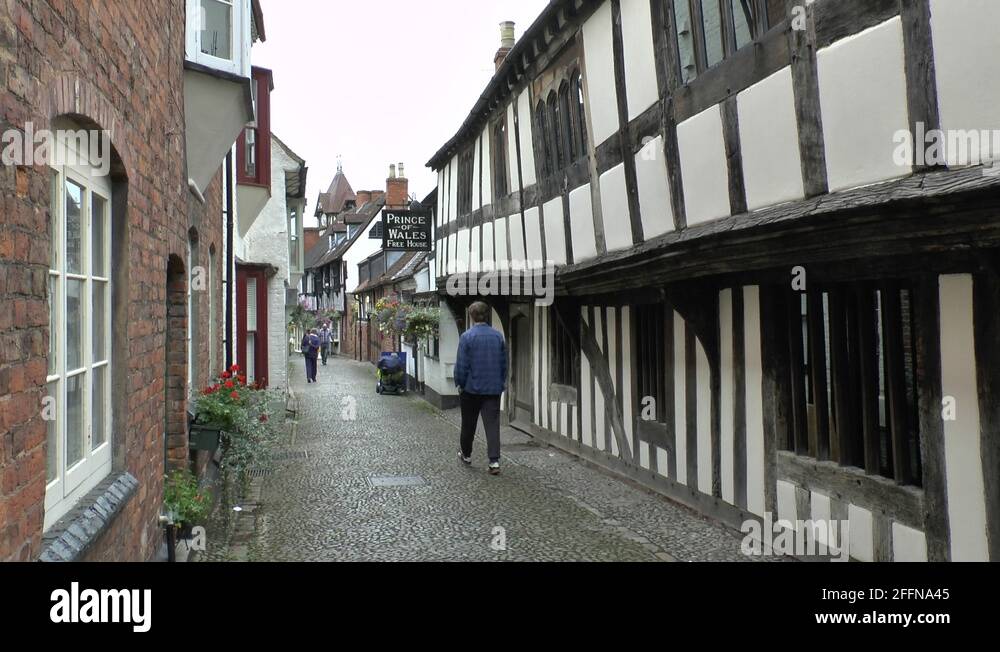 Historic timber buildings Stock Videos & Footage - HD and 4K Video ...