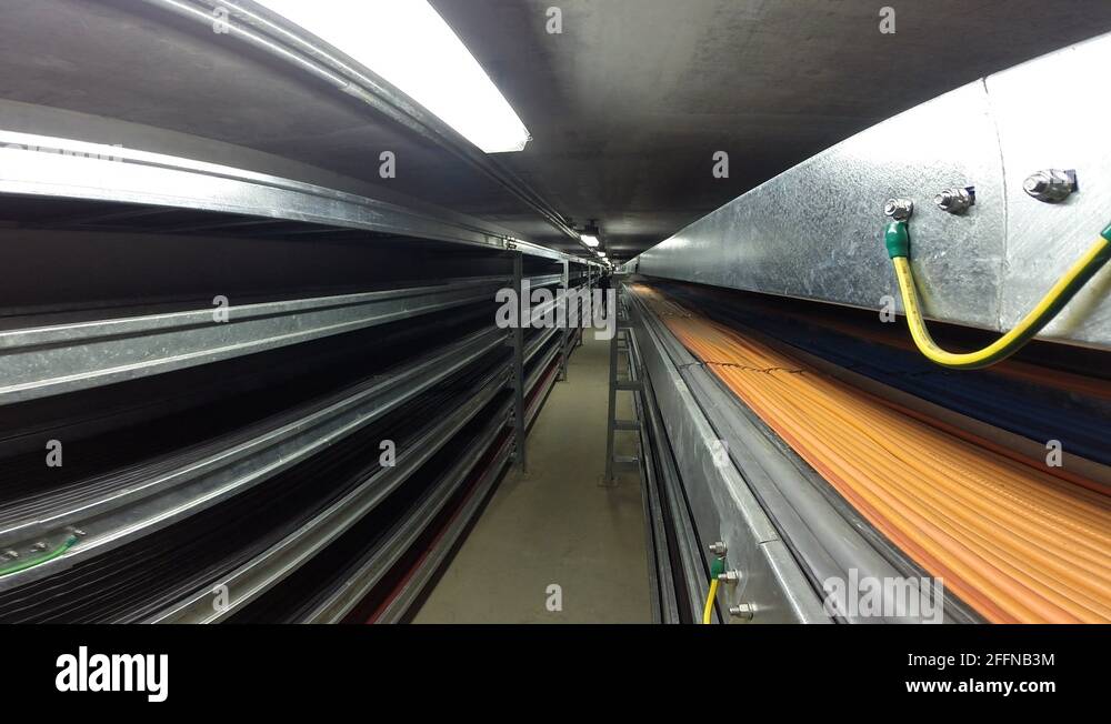 Cable tunnel Stock Videos & Footage - HD and 4K Video Clips - Alamy