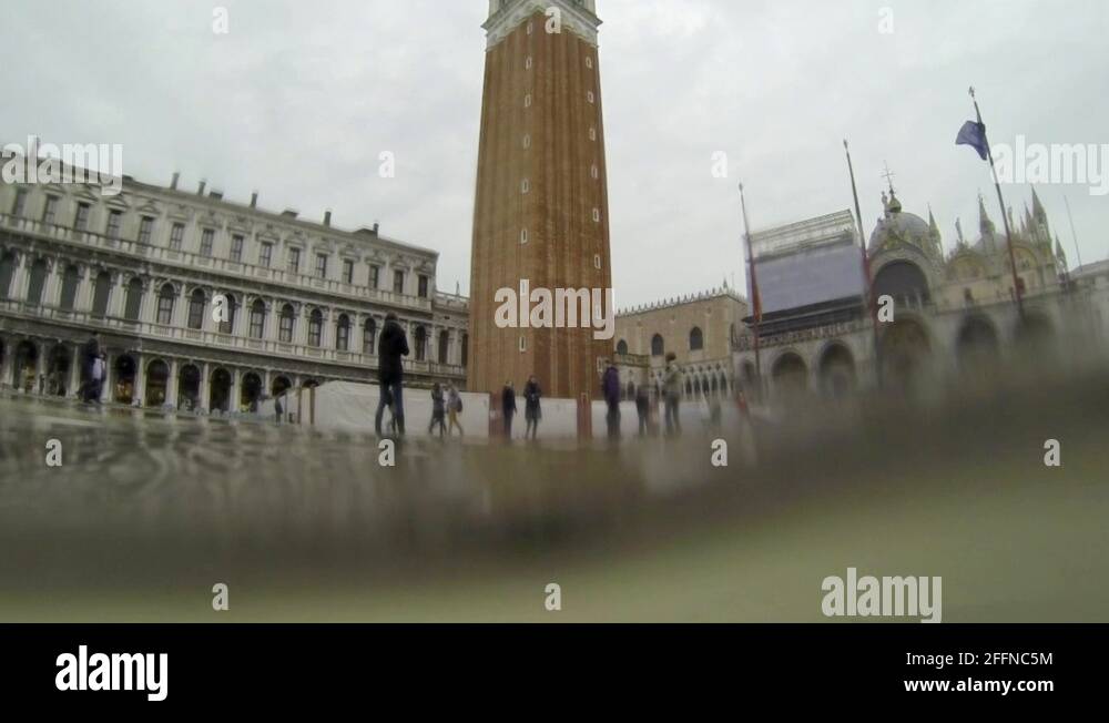 Sea level rise: Water level perspective of high tide flooding in Venice ...