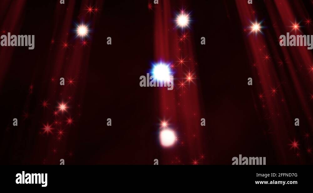 Beautiful stardust and sunlight streak background video in 4K Stock ...
