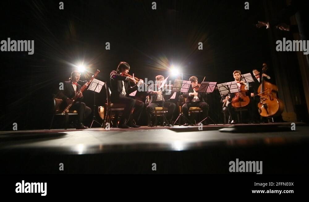 On stage orchestra Stock Videos & Footage - HD and 4K Video Clips - Alamy