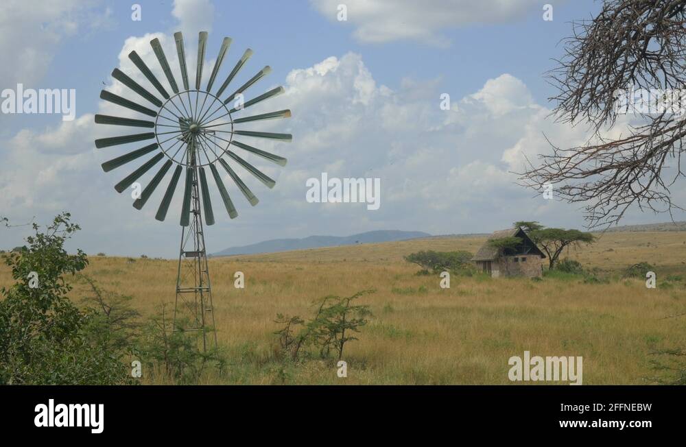 Windmill pump africa Stock Videos & Footage - HD and 4K Video Clips - Alamy
