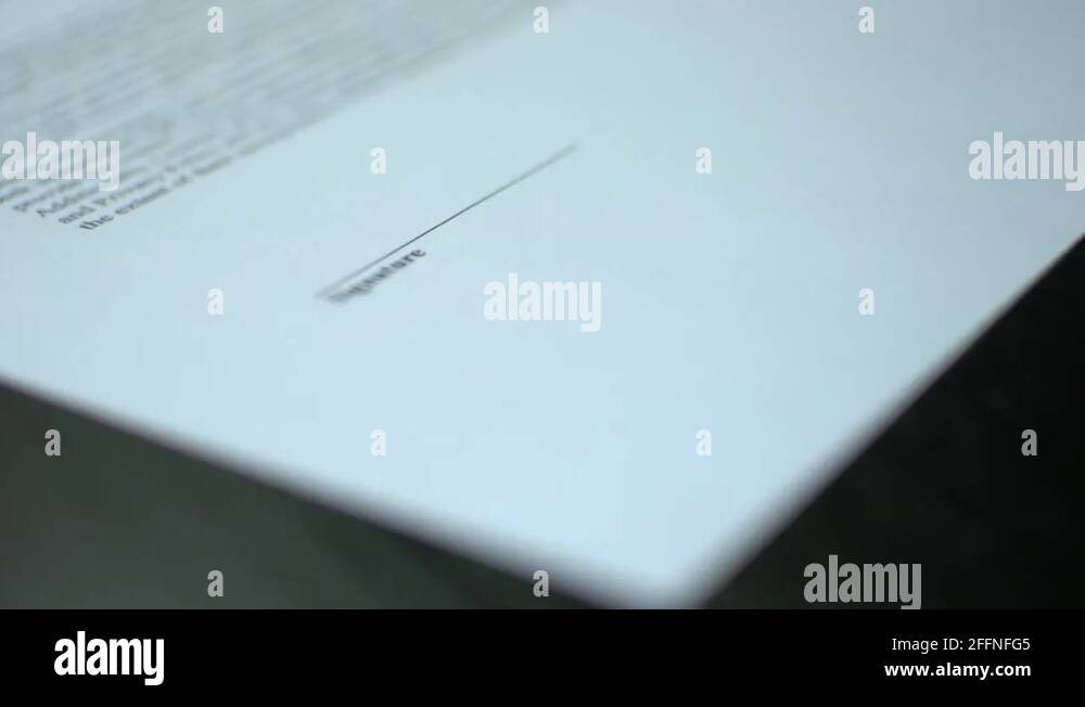 Handwriting and signature Stock Videos & Footage - HD and 4K Video ...