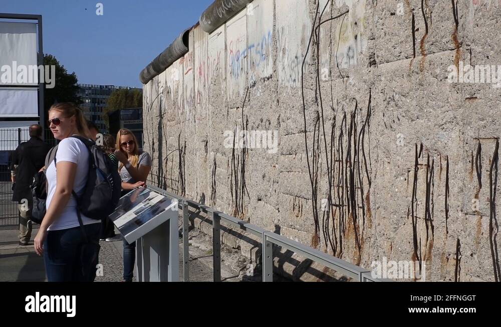 Destruction of berlin wall Stock Videos & Footage - HD and 4K Video ...