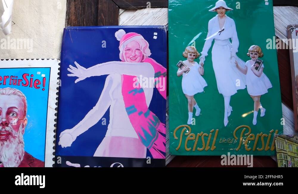 Nostalgic old fashioned sign signs Stock Videos & Footage - HD and 4K ...