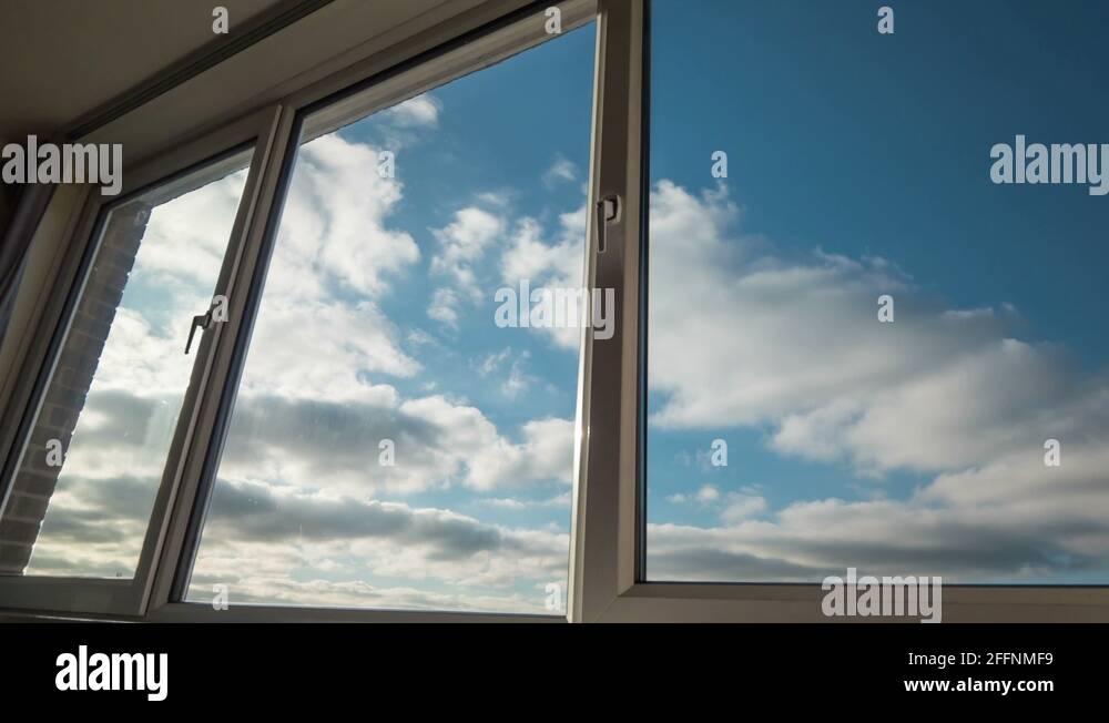 Sky and clouds through windows Stock Videos & Footage - HD and 4K Video ...