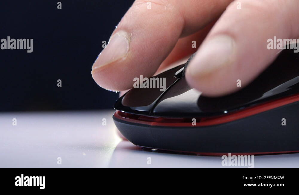 Red cordless computer mouse Stock Videos & Footage - HD and 4K Video ...